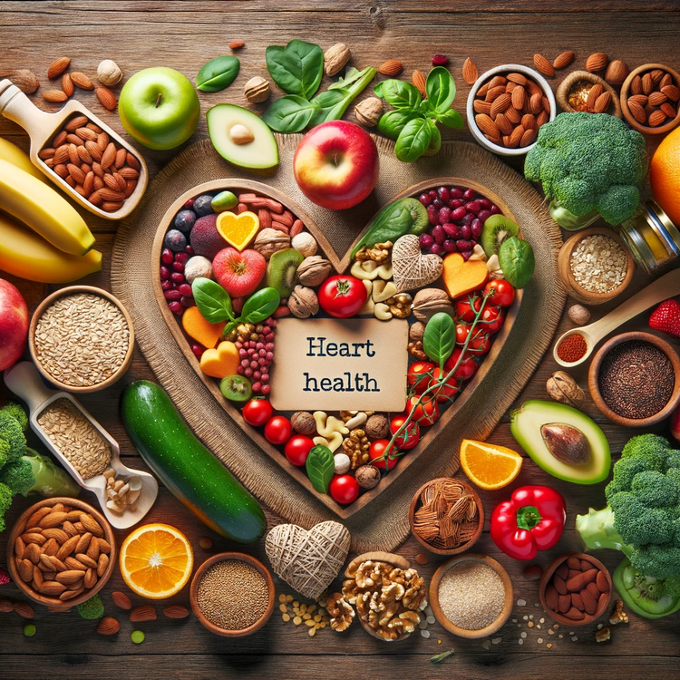 AHA Heart Healthy Series: Whole Foods for Heart Health – Condition ...