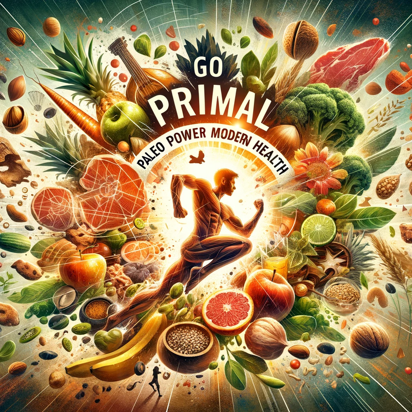 Go Primal: Paleo Power for Modern Health – Condition Directed Health