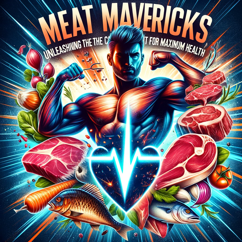 Meat Mavericks: Unleashing the Carnivore Diet for Maximum Health ...