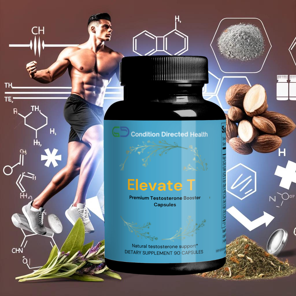 Elevating Men's Health: The Science Behind Elevate T – Condition ...