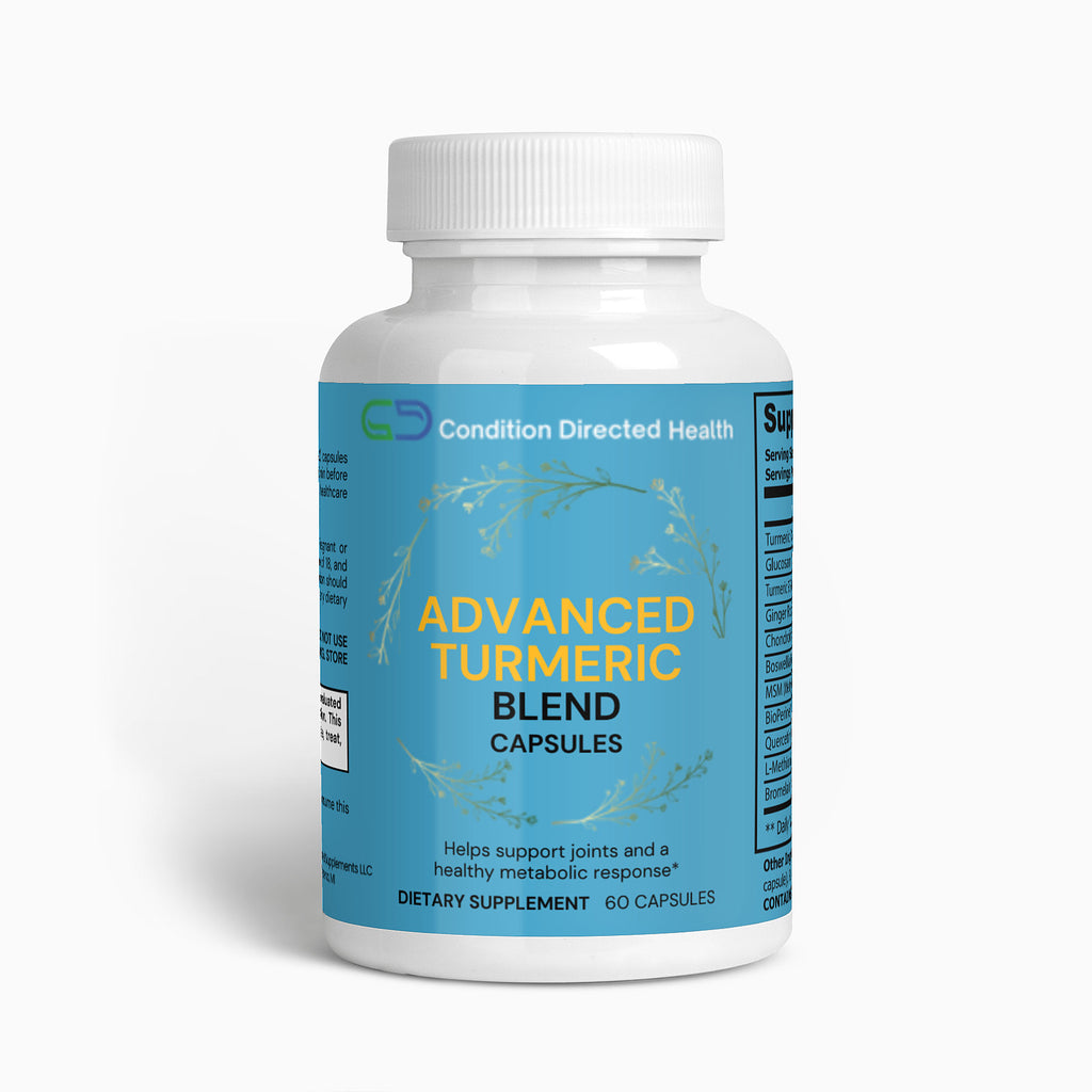 Advanced Turmeric Blend – Condition Directed Health