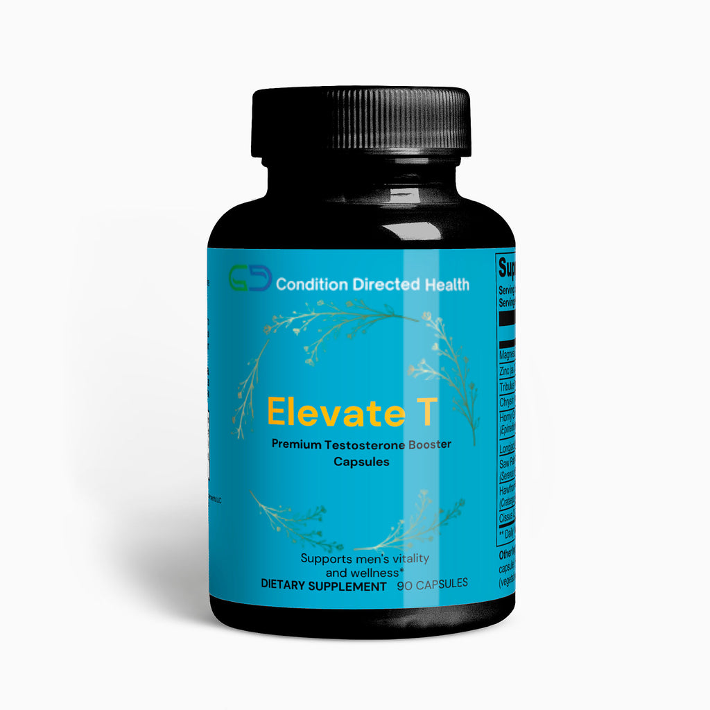 Elevate T: Your Ultimate Testosterone Support Supplement – Condition ...
